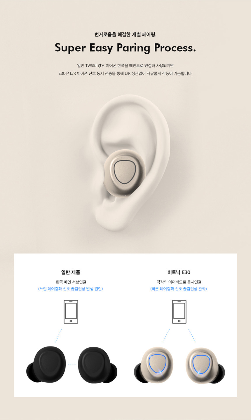 블루투스스피커 추가 증정! 앱코 비토닉 E30 블루투스 이어폰 구매 인증 이벤트 진행 > 하드웨어 뉴스 | 퀘이사존