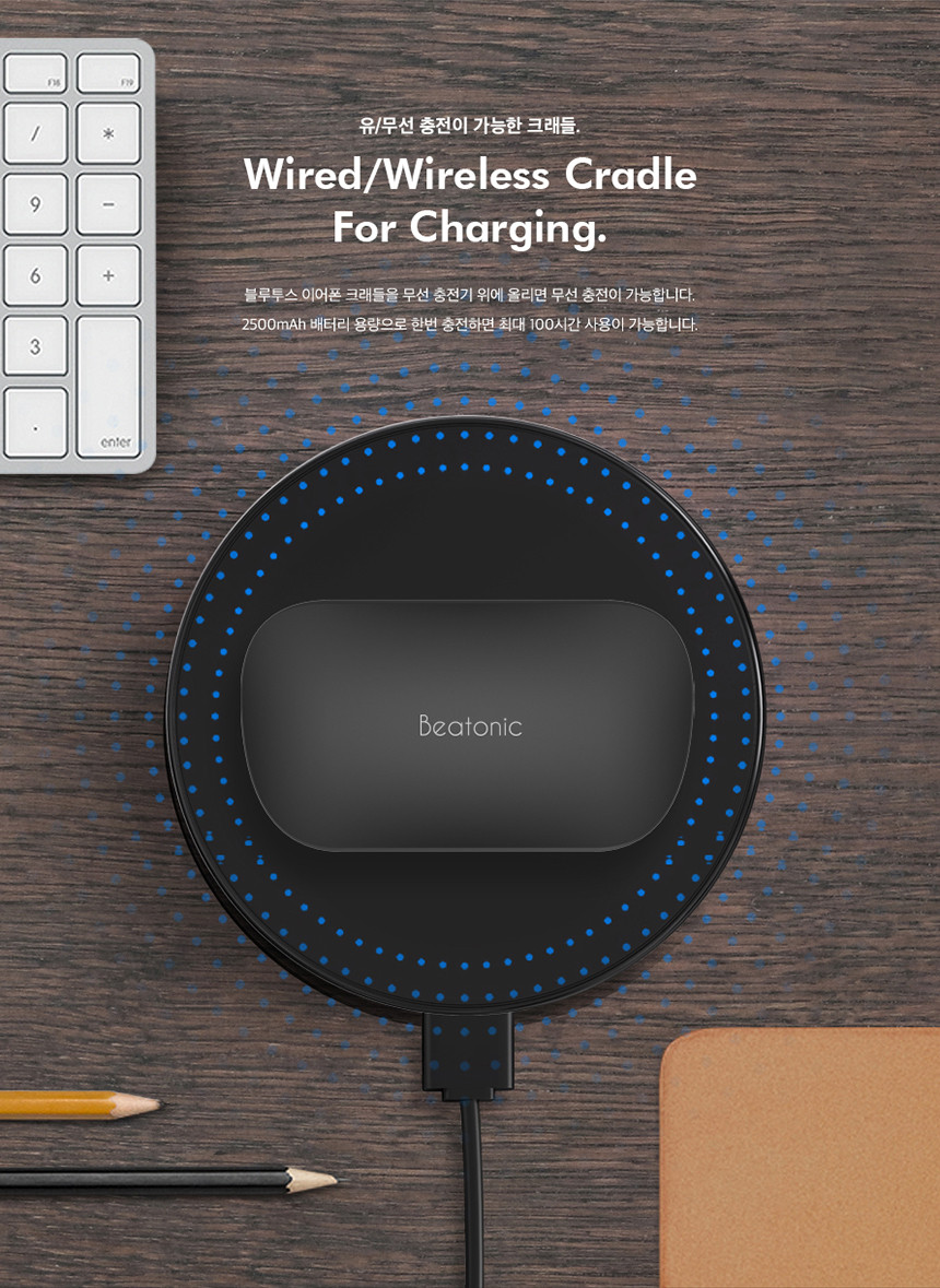 블루투스스피커 추가 증정! 앱코 비토닉 E30 블루투스 이어폰 구매 인증 이벤트 진행 > 하드웨어 뉴스 | 퀘이사존