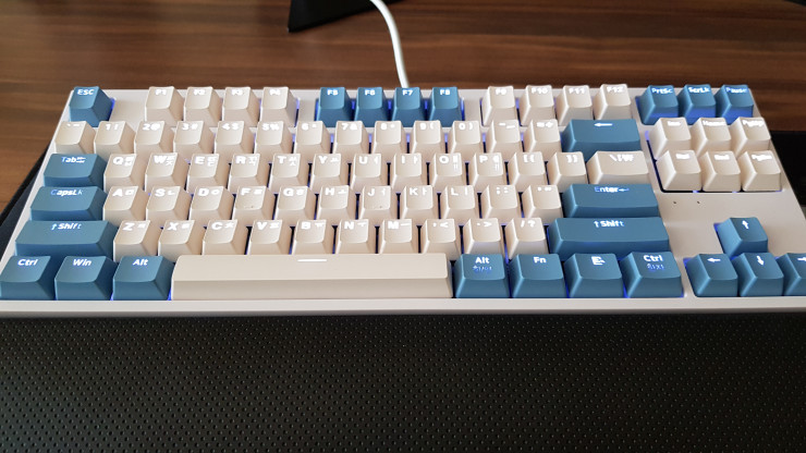 콕스 ck87 크림블루 > 하드웨어갤러리 | 퀘이사존 QUASARZONE