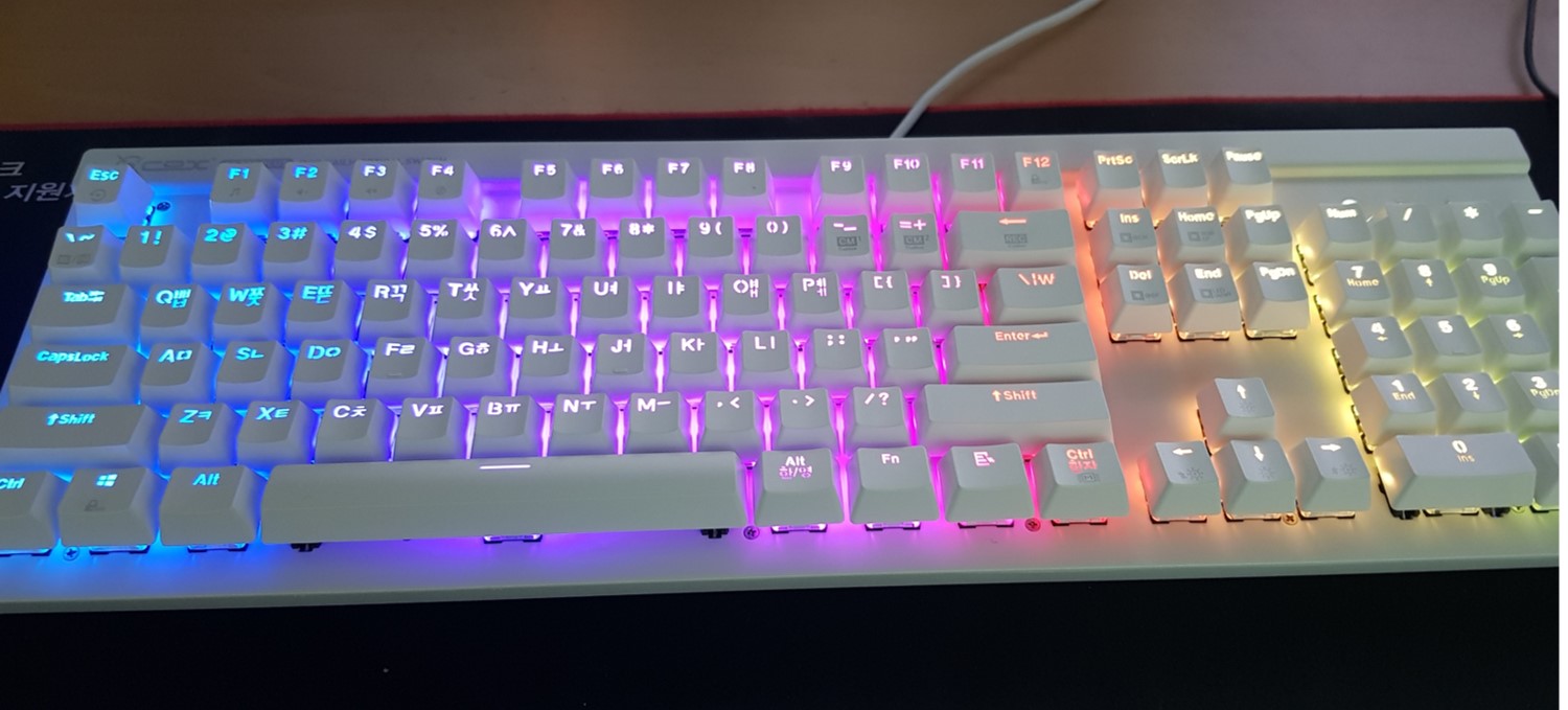 CK700을 사면서 느낀점 + 잡담(의식의 흐름 주의) > 자유게시판 | 퀘이사존