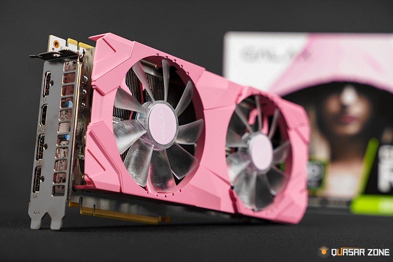갤럭시 RTX 2070 SUPER EX OC PINK Edition 미리보기 > 리포트 | 퀘이사존