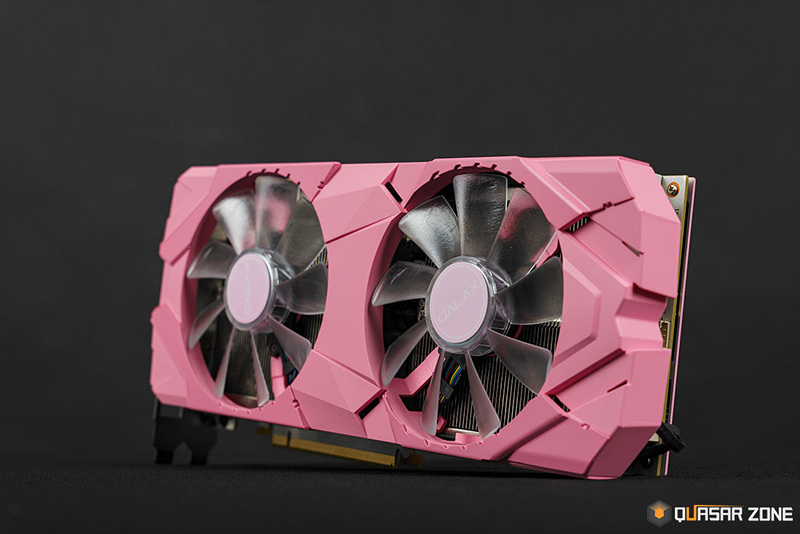 갤럭시 RTX 2070 SUPER EX OC PINK Edition 미리보기 > 리포트 | 퀘이사존