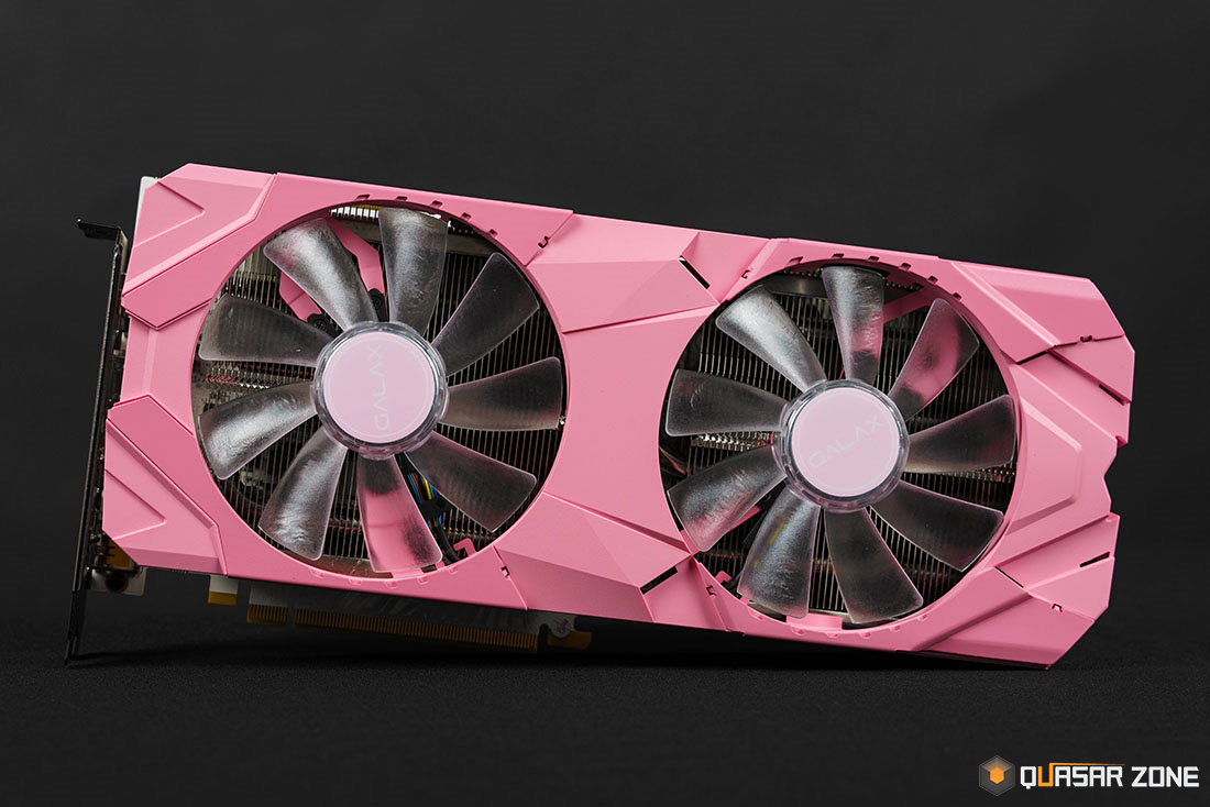 갤럭시 RTX 2070 SUPER EX OC PINK Edition 미리보기 > 리포트 | 퀘이사존