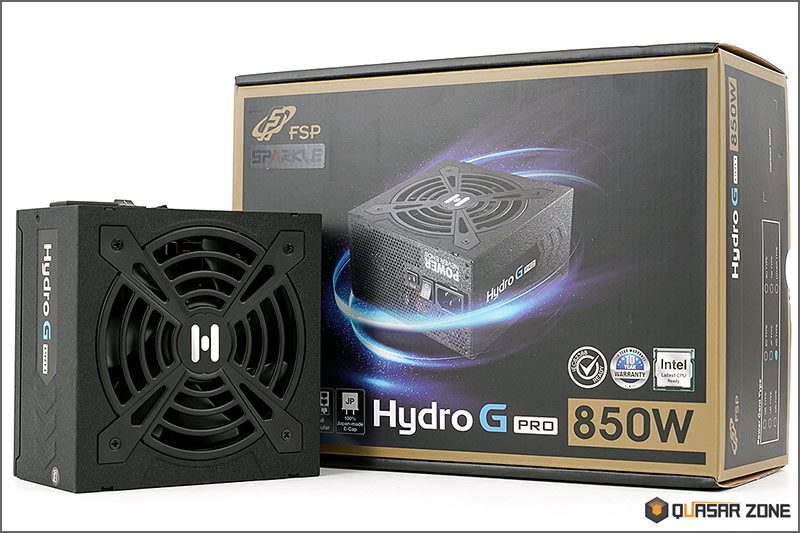 FSP HYDRO G PRO 850W 80PLUS Gold Full Modular > 퀘이사 칼럼 | 퀘이사존