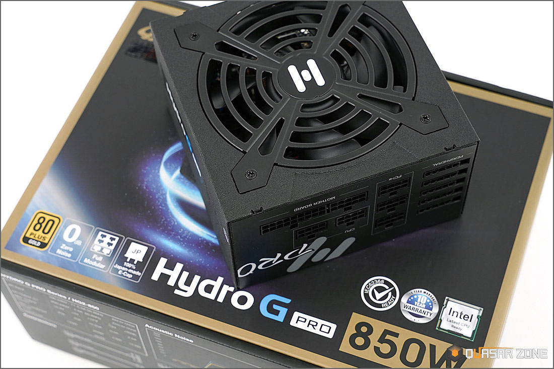 FSP HYDRO G PRO 850W 80PLUS Gold Full Modular > 퀘이사 칼럼 | 퀘이사존