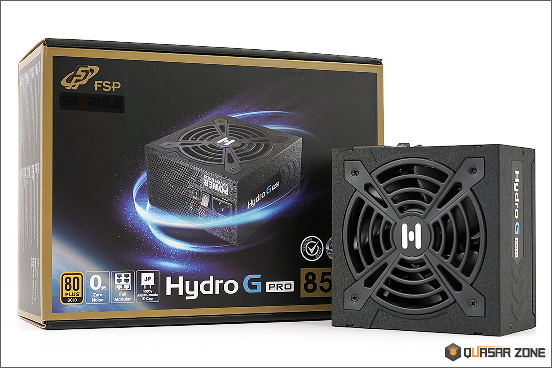 FSP HYDRO G PRO 850W 80PLUS Gold Full Modular > 퀘이사 칼럼 | 퀘이사존