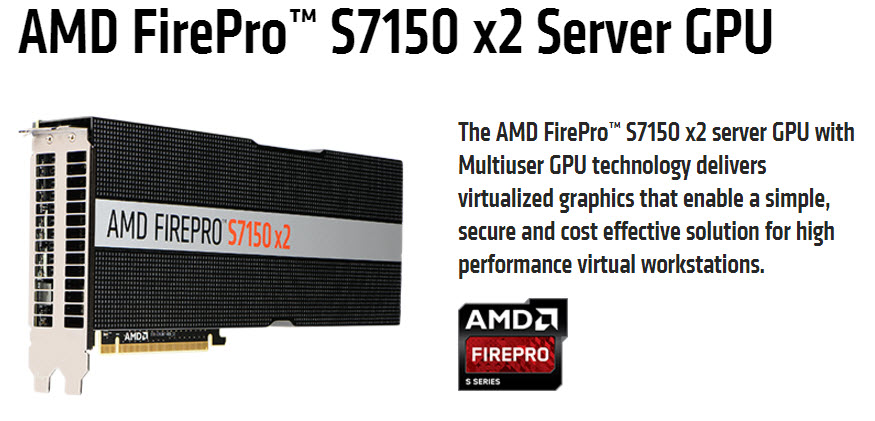 AMD, 파이어프로 S7150 S7150 X2 서버 그래픽카드 발표 > 하드웨어 뉴스 | 퀘이사존