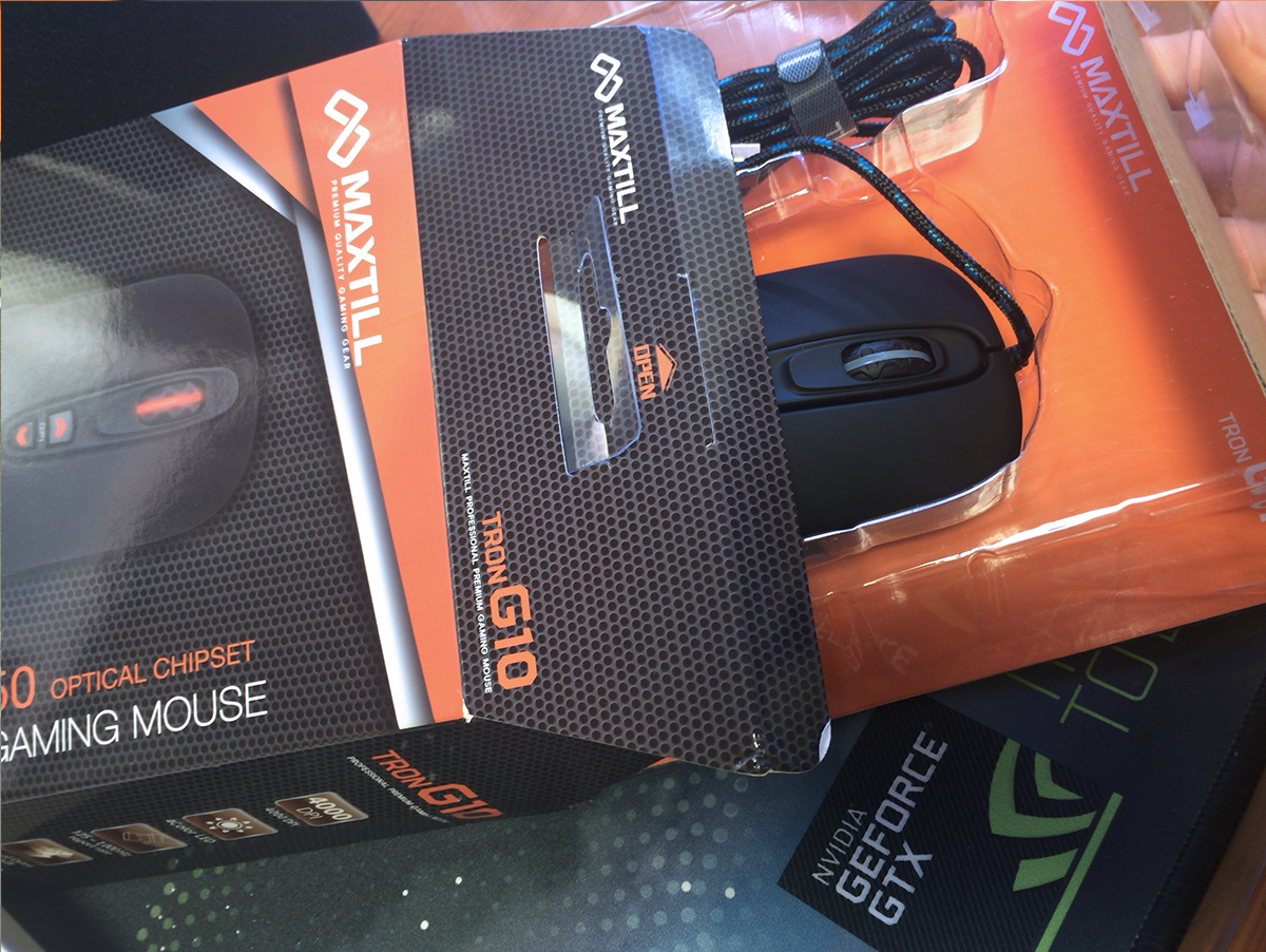 MAXTILL TRON G10 (Rubber) 제품 후기 > 유저 칼럼 | 퀘이사존