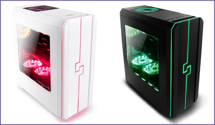 PC 튜닝. 어려우시다구요? ABKO 레인보우 S 하나로 끝!!! ABKO NCORE 레인보우 S 튜닝 LED 컨트롤 블랙 > 유저 칼럼 | 퀘이사존