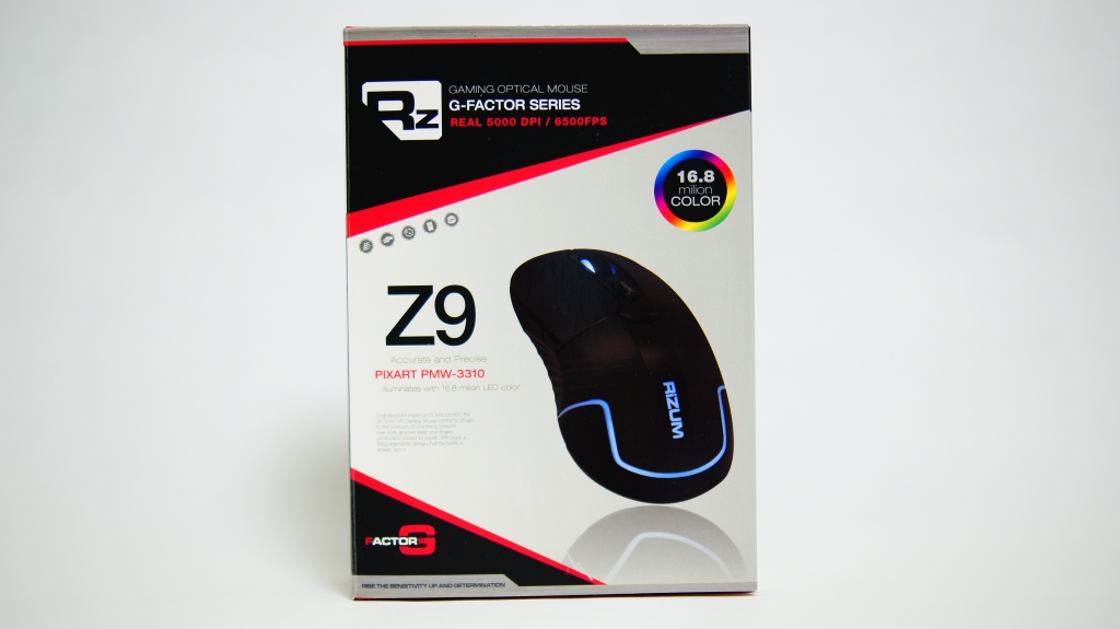 오케이! 5K DPI, RIZUM G-FACTOR Z9 Pro Gaming Optical Mouse > 유저 칼럼 | 퀘이사존