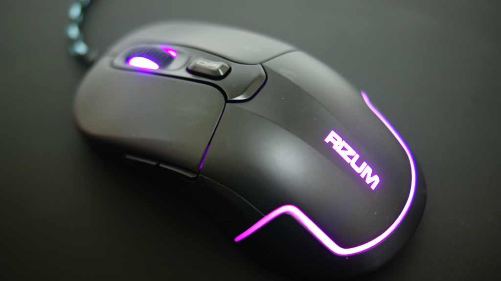 오케이! 5K DPI, RIZUM G-FACTOR Z9 Pro Gaming Optical Mouse > 유저 칼럼 | 퀘이사존