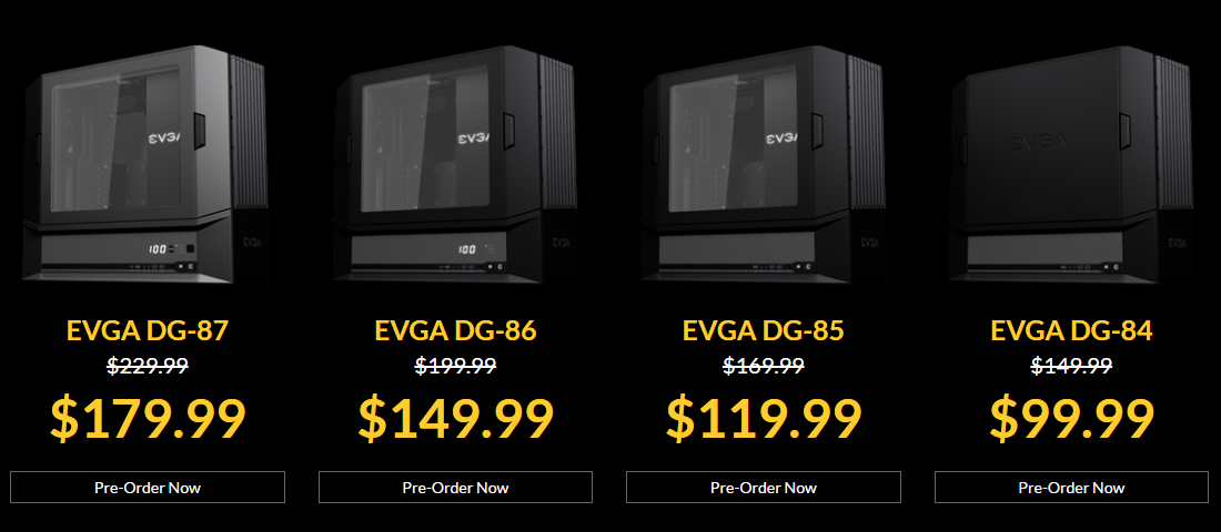 EVGA, DG-8 케이스 출시…자체 팬 컨트롤러, 부스트 버튼 제공 > 하드웨어 뉴스 | 퀘이사존 QUASARZONE