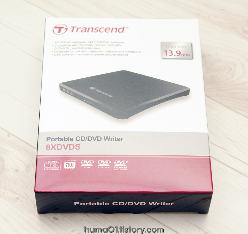 USB의 트랜센드가 ODD로~ 트랜센드 포터블 ODD 8XDVDS-K > 유저 칼럼 | 퀘이사존