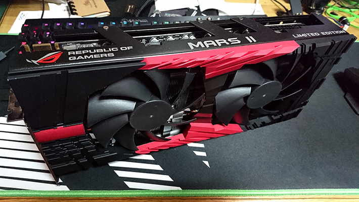 ASUS MARS 2 > 그래픽카드 | 퀘이사존 QUASARZONE