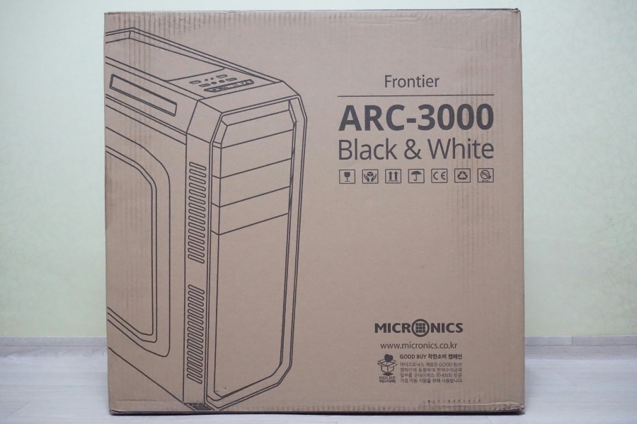 마이크로닉스 Frontier ARC-3000 WHITE > 유저 칼럼 | 퀘이사존