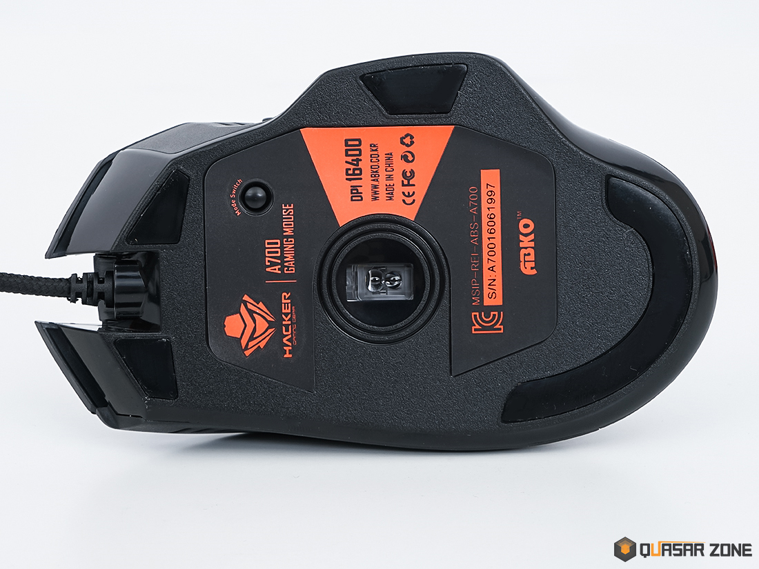 ABKO HACKER A550, A700 : 게이밍 마우스 > 퀘이사 칼럼 | 퀘이사존