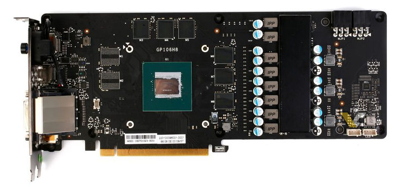 Colorful, GTX 1060 U TOP 및 X TOP 모델 포착 > 하드웨어 뉴스 | 퀘이사존
