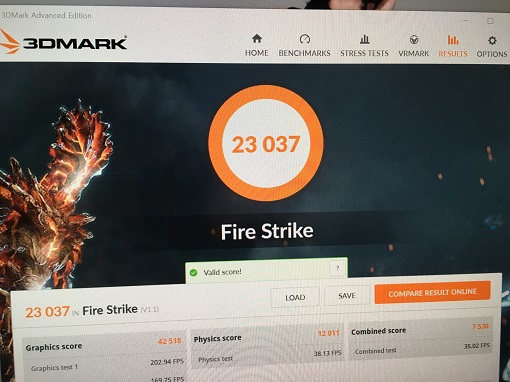 1080 3D MARK > 그래픽카드 | 퀘이사존 QUASARZONE