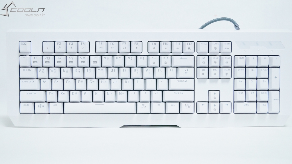 화이트 레인보우 LED, ABKO HACKER K610 레인보우 액션 LED > 유저 칼럼 | 퀘이사존