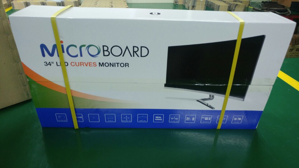 MicroBOARD 21:9 리얼100Hz 34인치 커브드 모니터 M340CLZ > 유저 칼럼 | 퀘이사존
