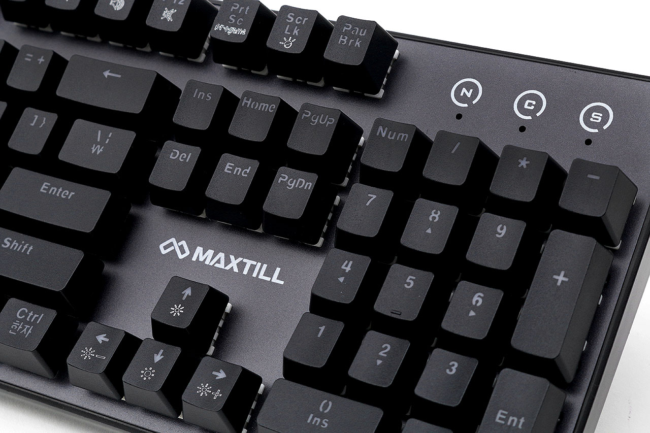 날렵한 비키 스타일 키보드 - MAXTILL TRON G610K FALCON 출시 > 하드웨어 뉴스 | 퀘이사존