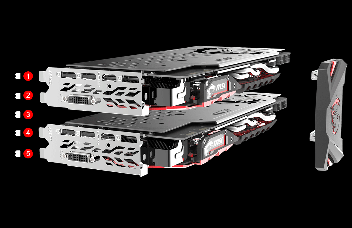 두 종류의 MSI ‘HB SLI 브릿지’ > 하드웨어 뉴스 | 퀘이사존