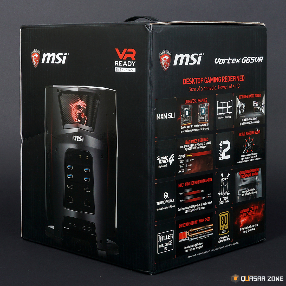 MSI Vortex G65VR 6RE SLI 완본체 게이밍 PC > 퀘이사 칼럼 | 퀘이사존