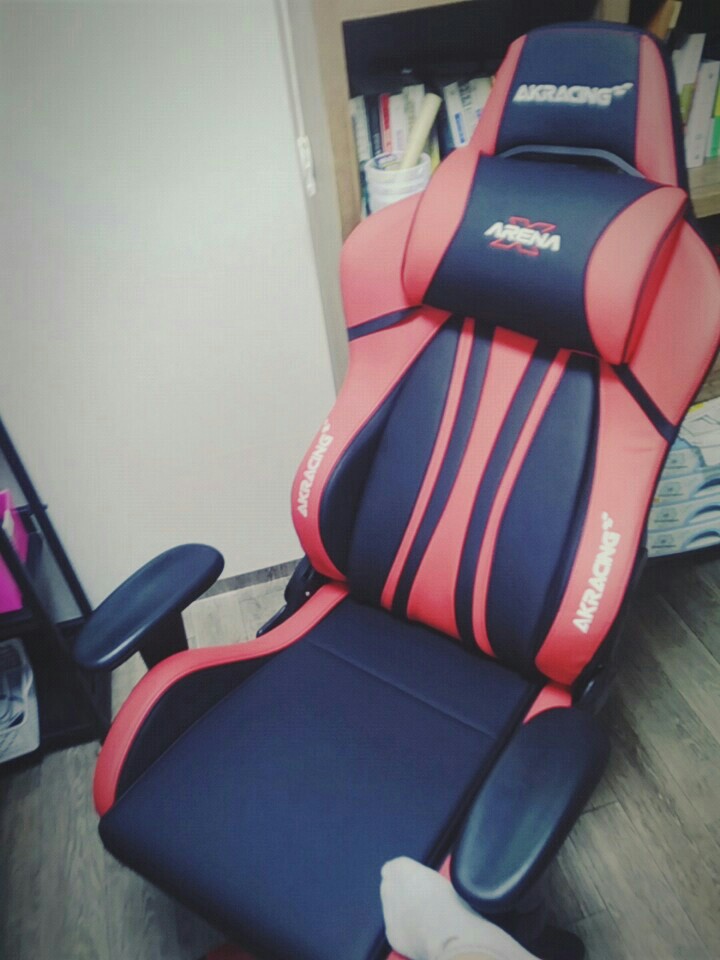 제닉스 게이밍 체어 [AKRACING TYPE-II] RED 색상 리뷰 > 유저사용기/필테 | 퀘이사존 QUASARZONE