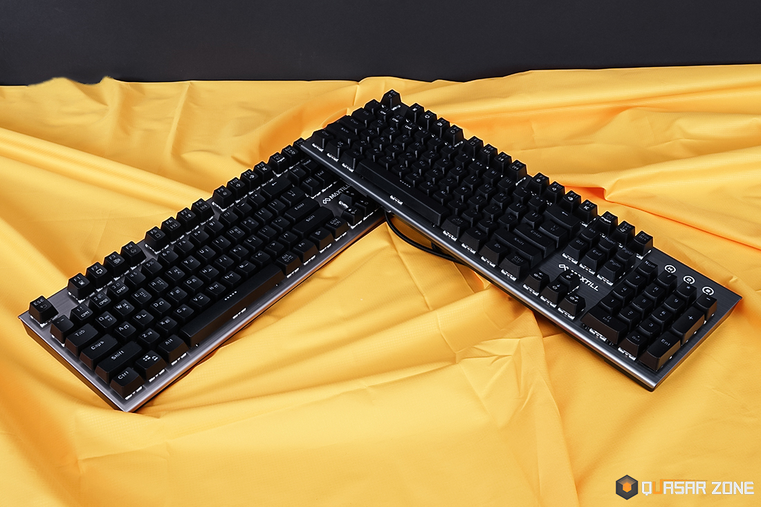 MAXTILL TRON G100K RAINBOW : 기계식 키보드 > 퀘이사 칼럼 | 퀘이사존