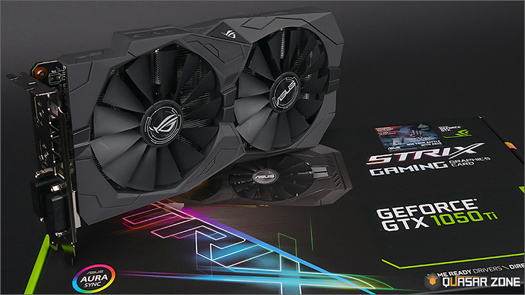 ASUS ROG STRIX GTX 1050 Ti O4G GAMING 4GB > 퀘이사 칼럼 | 퀘이사존