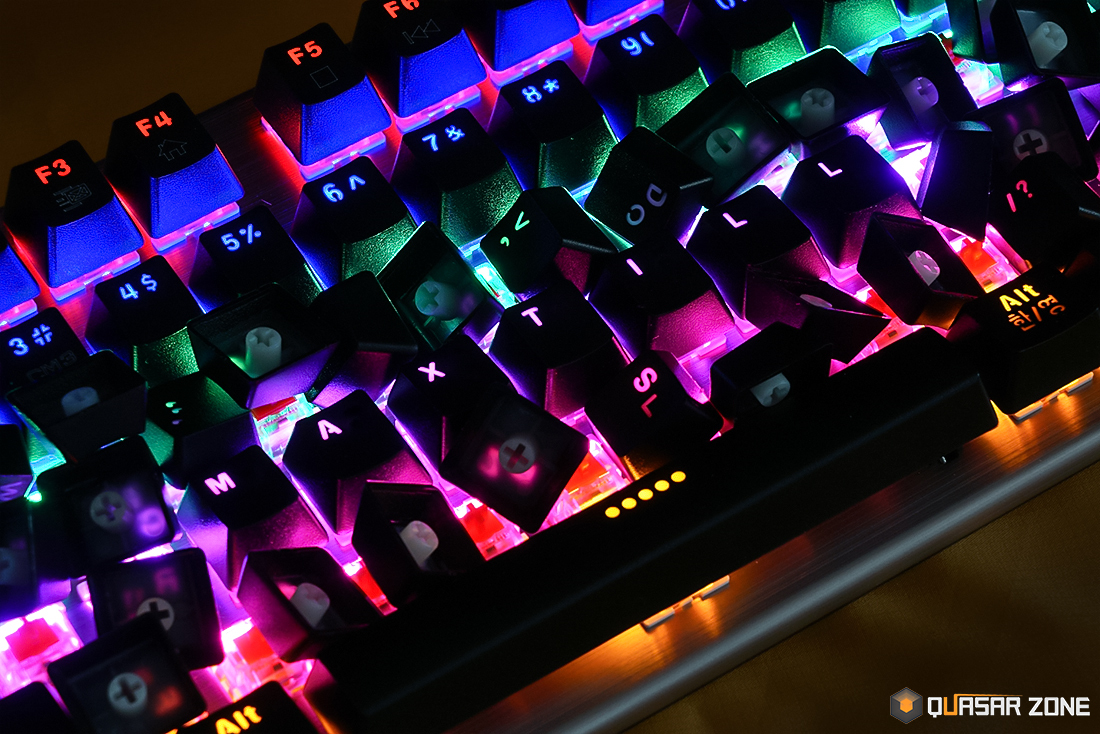 MAXTILL TRON G100K RAINBOW : 기계식 키보드 > 퀘이사 칼럼 | 퀘이사존