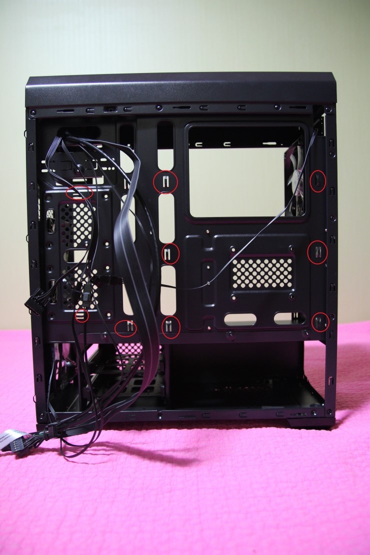 앱코 NCORE 아수라 USB3.0 풀 아크릴 윈도우 PC 케이스 > 유저 칼럼 | 퀘이사존