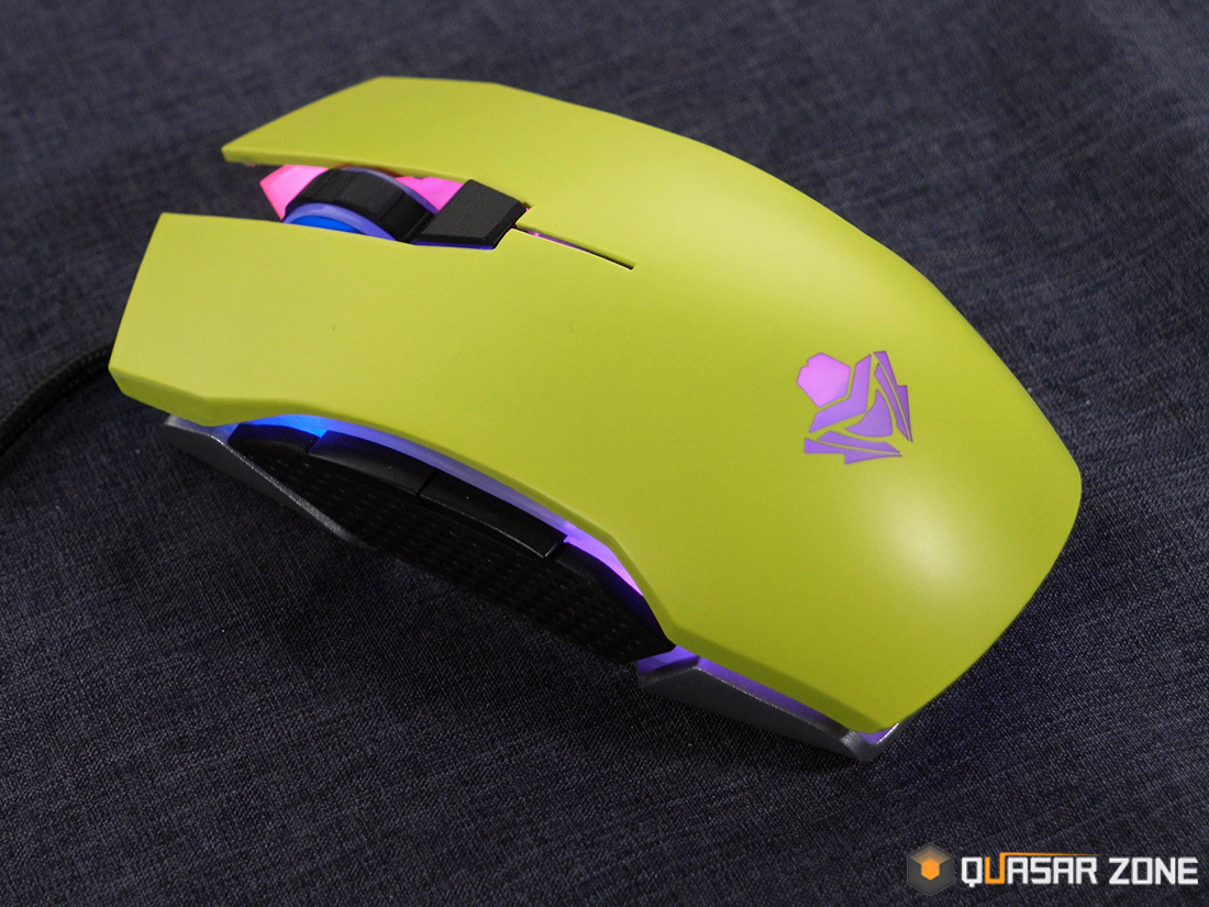 ABKO HACKER A580 RGB LED 게이밍 마우스 > 퀘이사 칼럼 | 퀘이사존