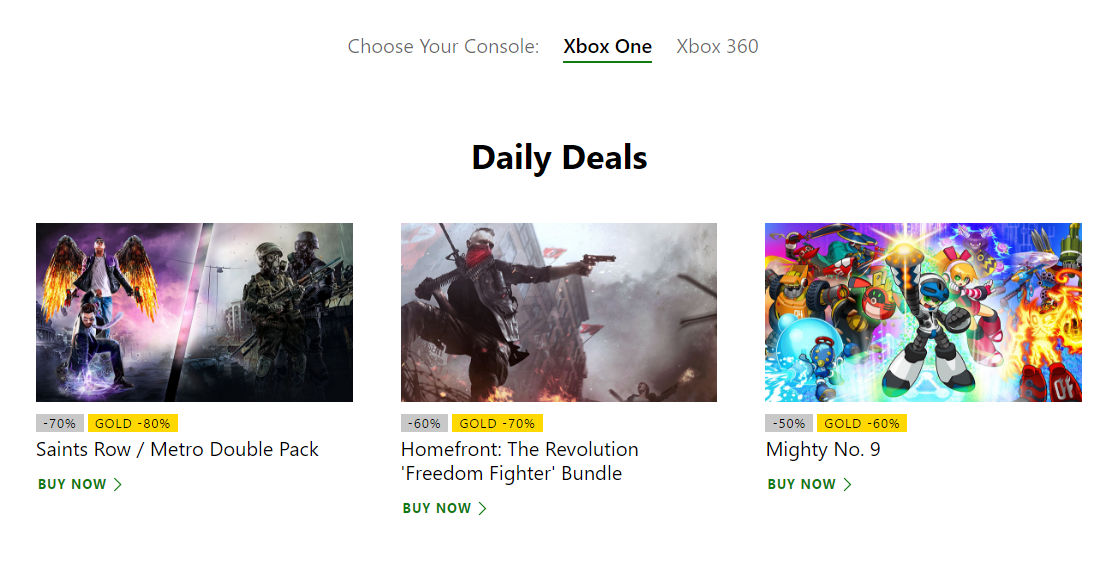 Xbox One 24일 데일리 딜 > 게임 뉴스 | 퀘이사존 QUASARZONE