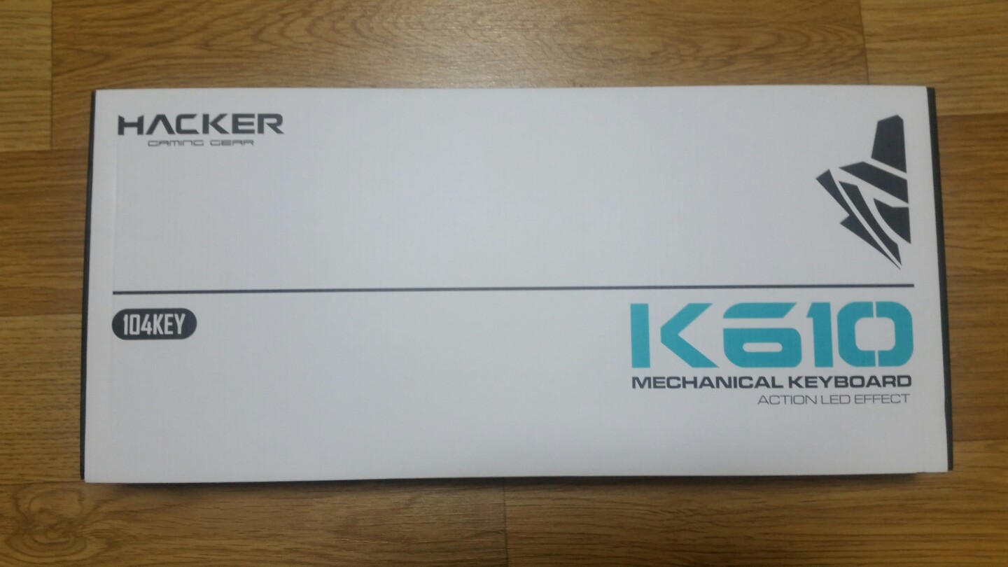 적축으로 돌아왔다! ABKO Hacker K610 기계식 키보드 > 유저 칼럼 | 퀘이사존