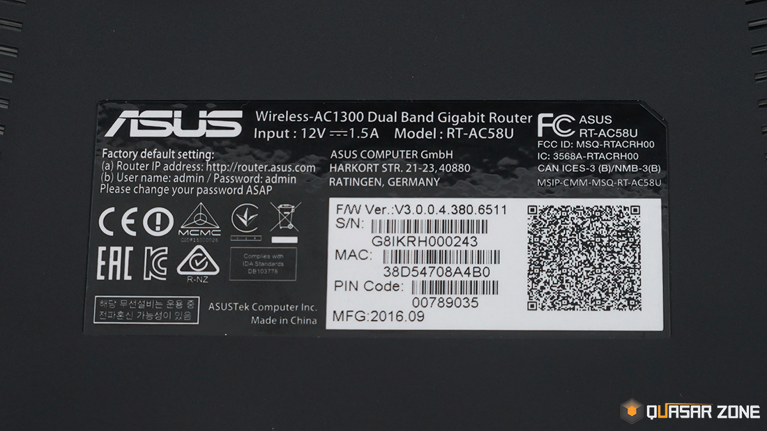 ASUS RT-AC58U 유무선 공유기 > 퀘이사 칼럼 | 퀘이사존