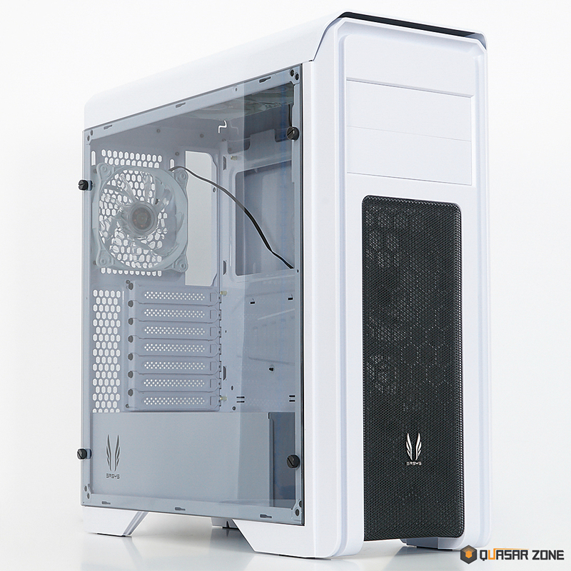 3RSYS L530 강화유리 (블랙/화이트) 미들타워 케이스 > 퀘이사 칼럼 | 퀘이사존