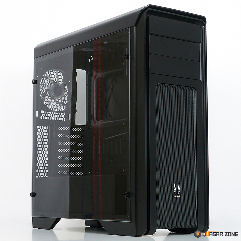 3RSYS L530 강화유리 (블랙/화이트) 미들타워 케이스 > 퀘이사 칼럼 | 퀘이사존