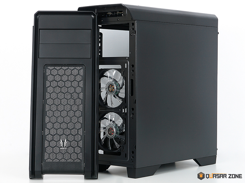 3RSYS L530 강화유리 (블랙/화이트) 미들타워 케이스 > 퀘이사 칼럼 | 퀘이사존