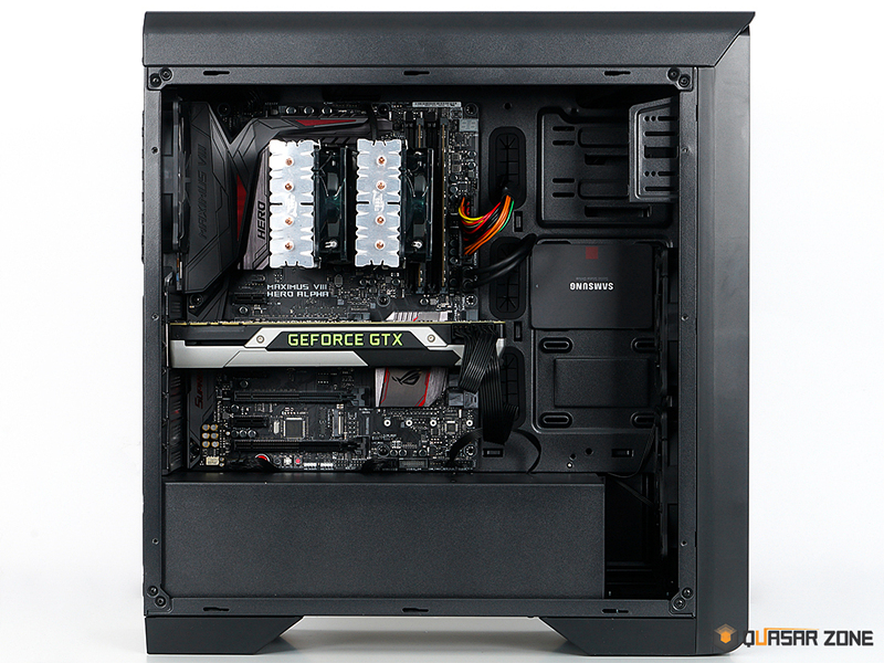 3RSYS L530 강화유리 (블랙/화이트) 미들타워 케이스 > 퀘이사 칼럼 | 퀘이사존