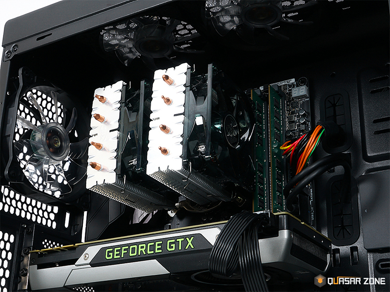 3RSYS L530 강화유리 (블랙/화이트) 미들타워 케이스 > 퀘이사 칼럼 | 퀘이사존