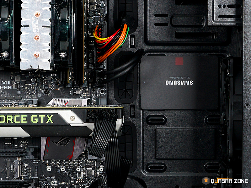 3RSYS L530 강화유리 (블랙/화이트) 미들타워 케이스 > 퀘이사 칼럼 | 퀘이사존