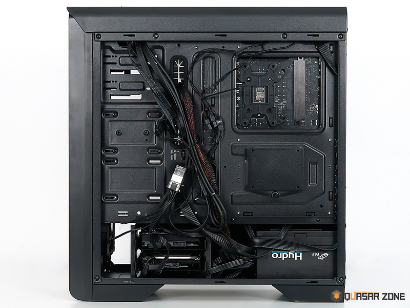 3RSYS L530 강화유리 (블랙/화이트) 미들타워 케이스 > 퀘이사 칼럼 | 퀘이사존