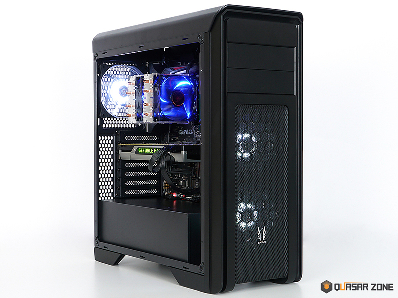 3RSYS L530 강화유리 (블랙/화이트) 미들타워 케이스 > 퀘이사 칼럼 | 퀘이사존