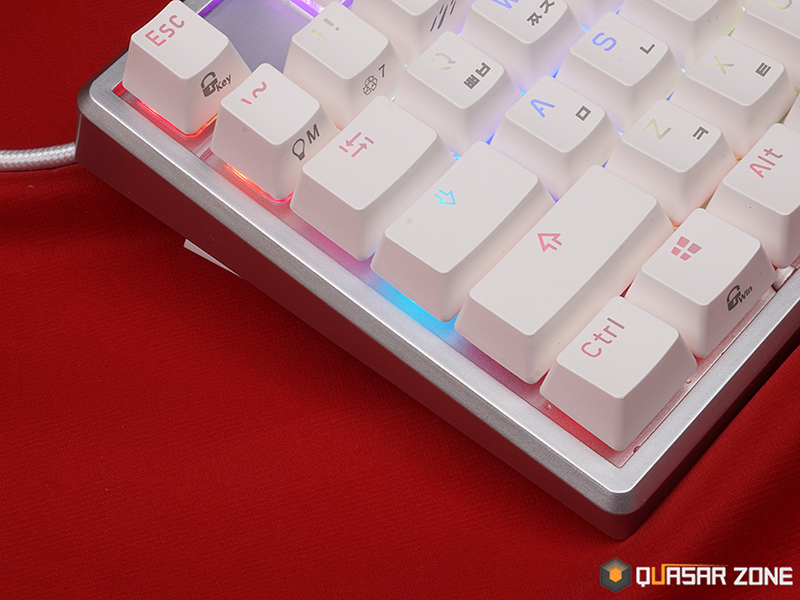 ABKO HACKER K985P V2 무접점 RGB PBT 생활방수 : 키보드 > 퀘이사 칼럼 | 퀘이사존