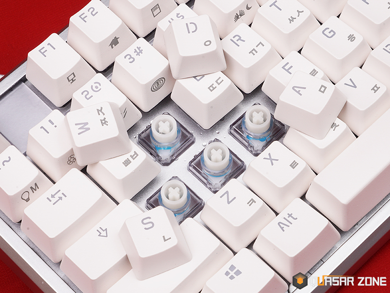 ABKO HACKER K985P V2 무접점 RGB PBT 생활방수 : 키보드 > 퀘이사 칼럼 | 퀘이사존