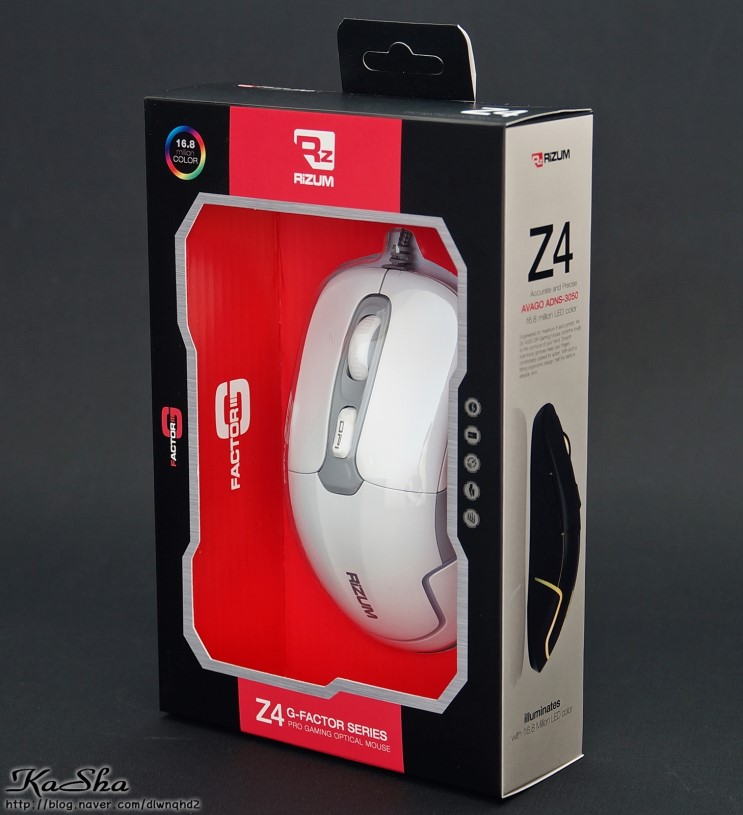 RIZUM G-FACTOR Z4 Pro Gaming Optical Mouse > 유저 칼럼 | 퀘이사존