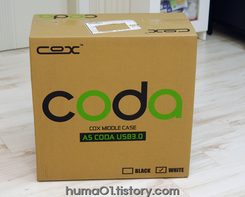 깔끔한 가성비+튜닝 COX A5 코다 미들타워 케이스 > 유저 칼럼 | 퀘이사존