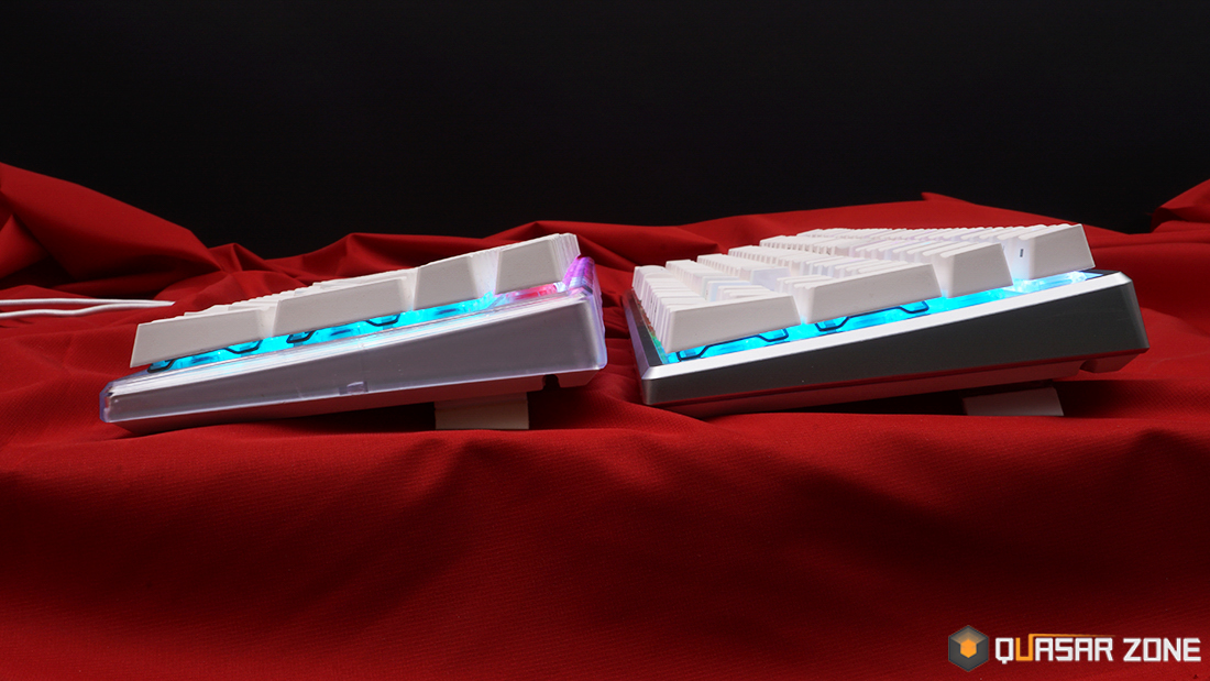 ABKO HACKER K985P V2 무접점 RGB PBT 생활방수 : 키보드 > 퀘이사 칼럼 | 퀘이사존