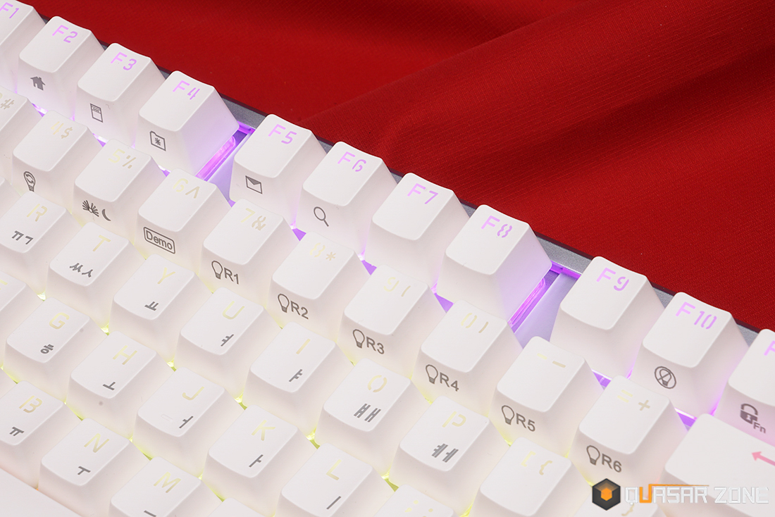 ABKO HACKER K985P V2 무접점 RGB PBT 생활방수 : 키보드 > 퀘이사 칼럼 | 퀘이사존